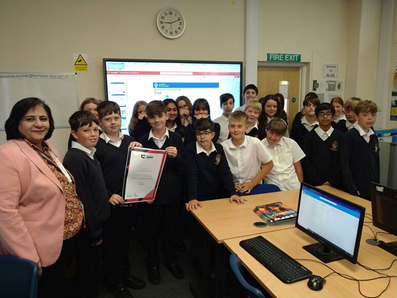 Computing Quality Mark - News - The Henry Box School